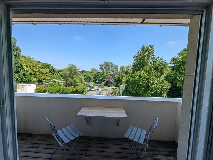 T2 Avec Vue Parc Proche De Paris - Choisy-le-Roi