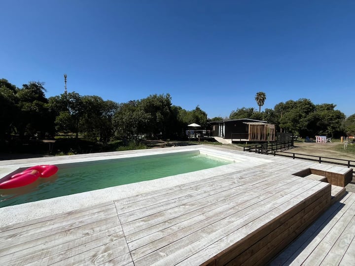 Cabaña En La Serena Playa 10 Personas Max. - La Serena