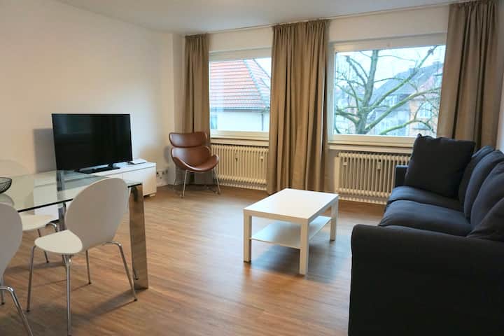 2 Zimmer Nahe Messe & Klinik - Essen