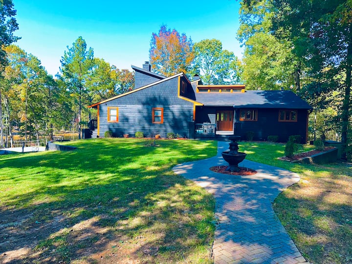 Cabin At Lake Demo - South Fulton, GA