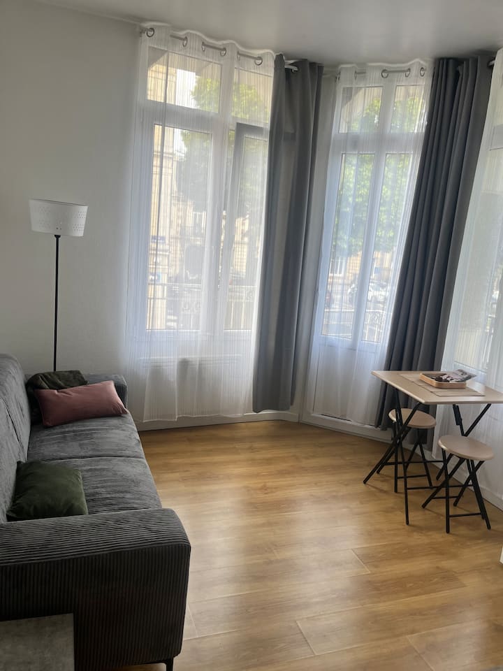 Appartement à Caen Hyper-centre Ville « Au Galop » - Caen