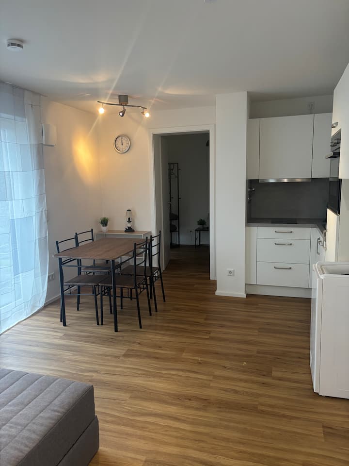 Wohnung Mit Massagesessel Und Garten - Augsbourg