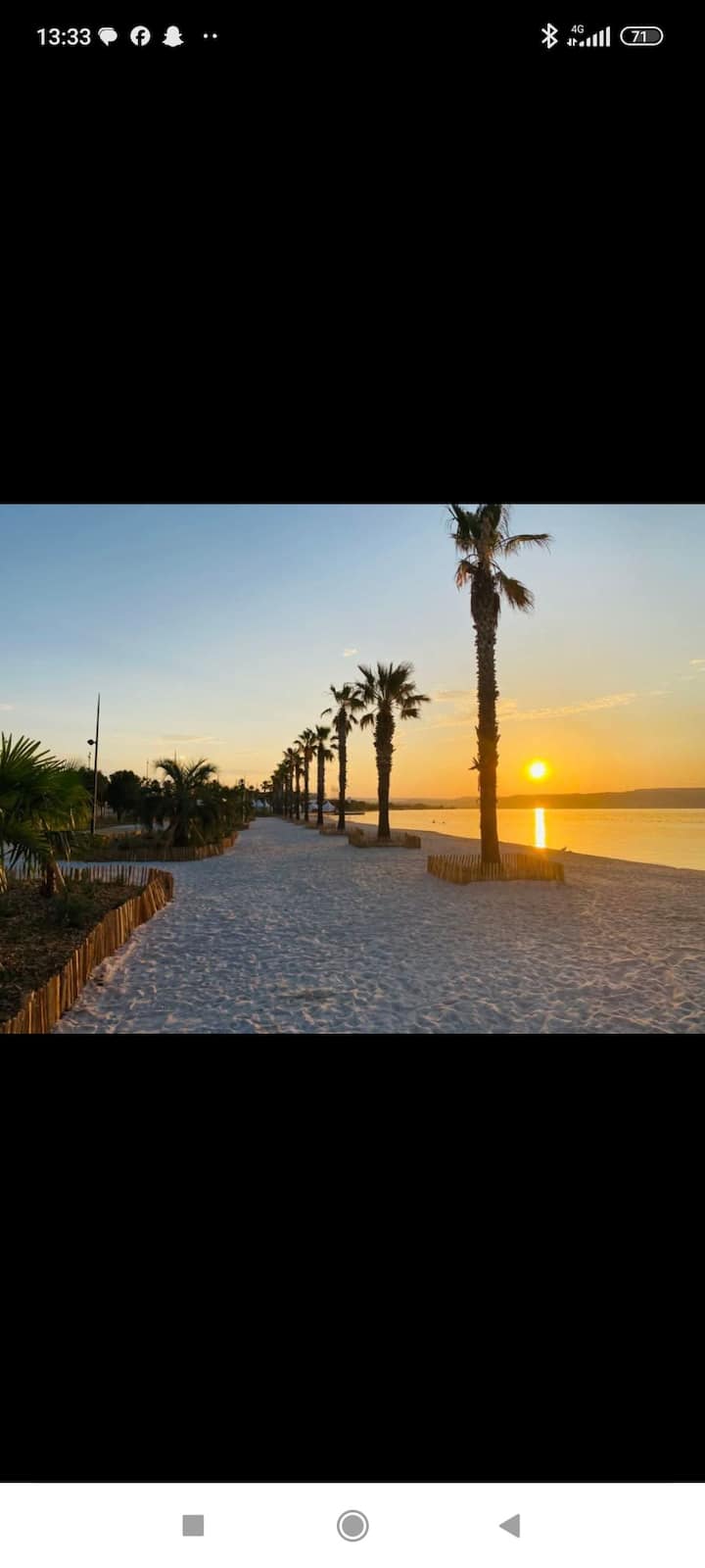 T1 Face à La Plage - Velaux