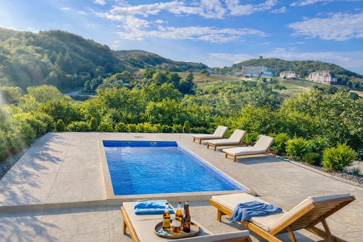 One Bedroom Apartment With Balcony-pool View - Vrdnik