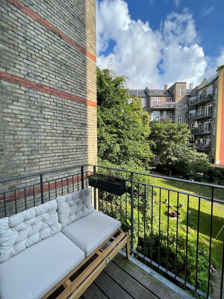 Cozy Apartment At Enghaveplads - Copenhague