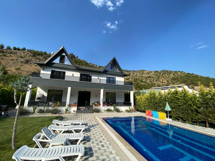 Amasya Da öZel Havuzlu Villa - Amasya