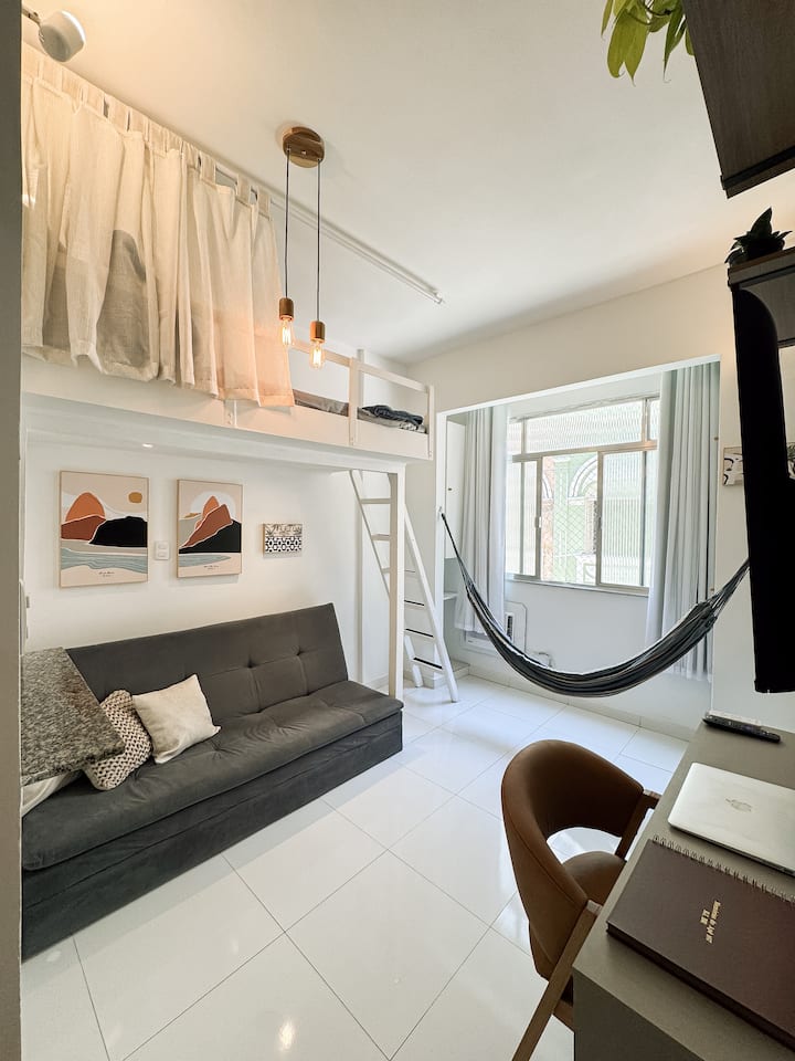 Studio Na Praia De Botafogo, Rio De Janeiro - Copacabana