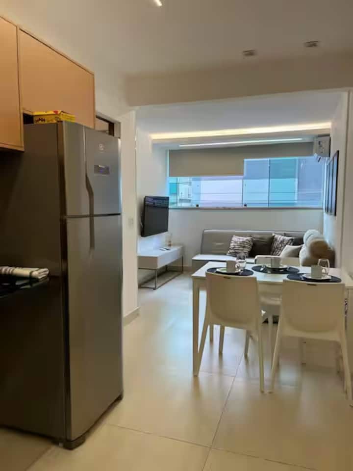 Excelente 2 Qtos | Piscina, A/c - Estrutura Total - Brasília