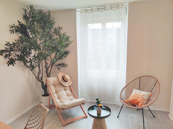 Suite Dolce Farniente - (Proche Gare Et Centre) - Belfort