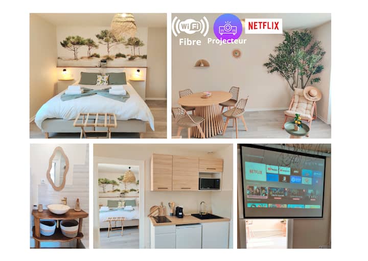 Suite Dolce Farniente - (Proche Gare Et Centre) - Ibis Belfort Danjoutin