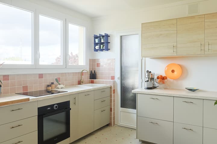 Joli Appartement 50m² - Saint-Jacques-de-la-Lande