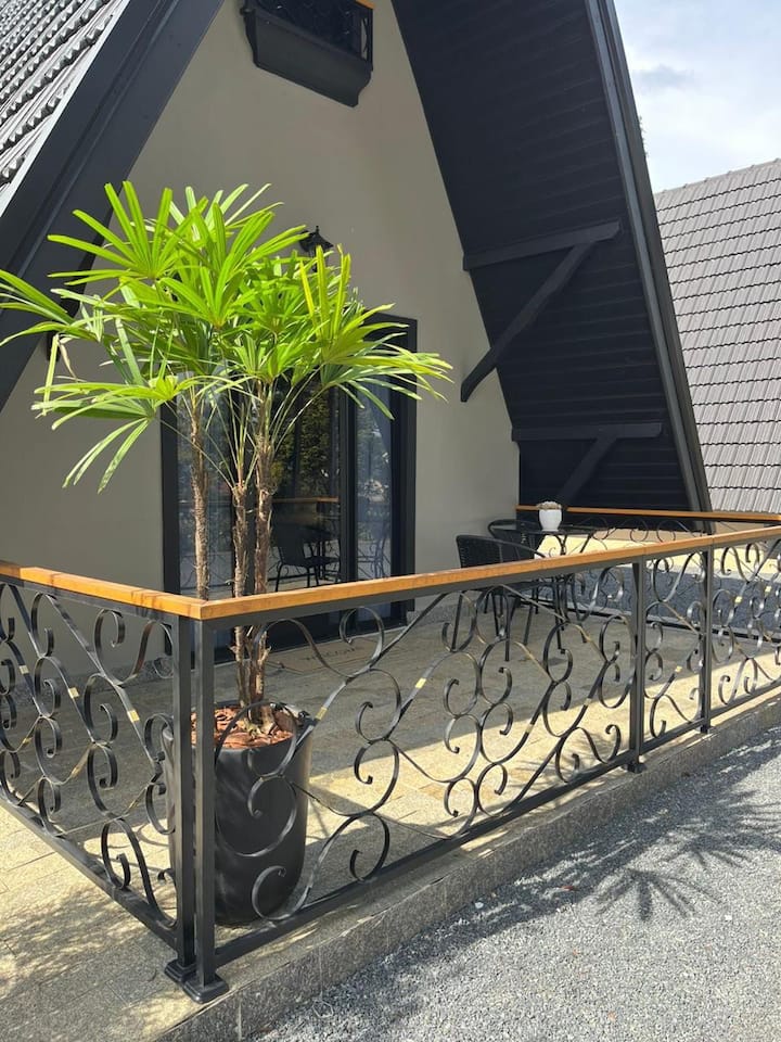 Chalé Luxo Romântico Com Banheira | Bosque - Campo Alegre