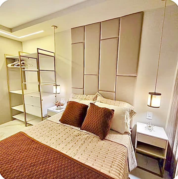 Apto Luxo Completo - Centro - Juiz de Fora