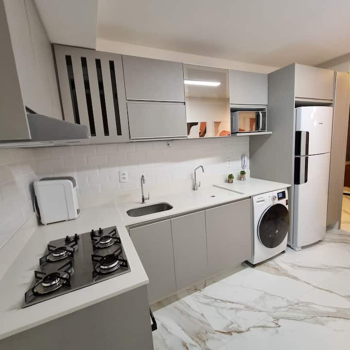 Studio Elegante E Completo Centro, Pet Friendly - Juiz de Fora