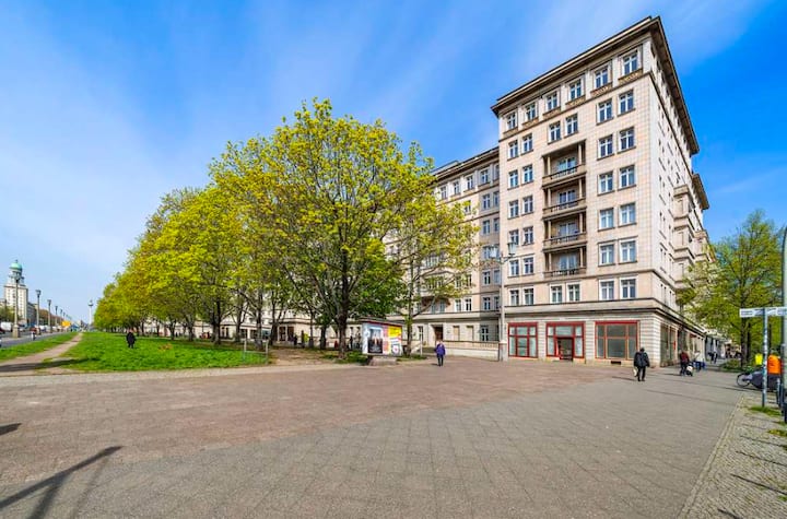 Heritage Apartment At Boxhagener Platz - Berlin