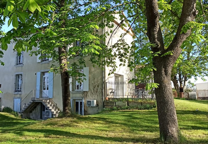 Maison De Campagne, Vue Lac, Climatisée - Tarn