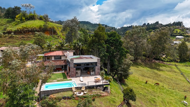 Sahara Lodge: Nature, Design & Arabian Horses - La Ceja