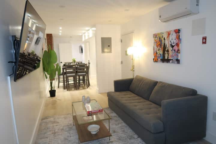 Bright 3br In Seaport – Modern Comfort - Hoboken, NJ