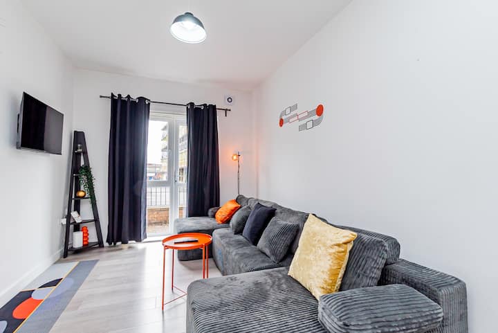 Vibrant 1br Grnd Flr | City Centre | So14 | Slps 5 - Southampton