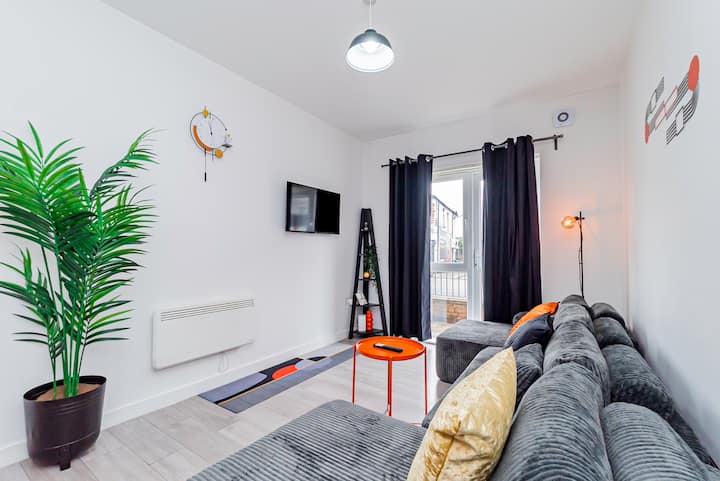 Vibrant 1br Grnd Flr | City Centre | So14 | Slps 5 - Southampton