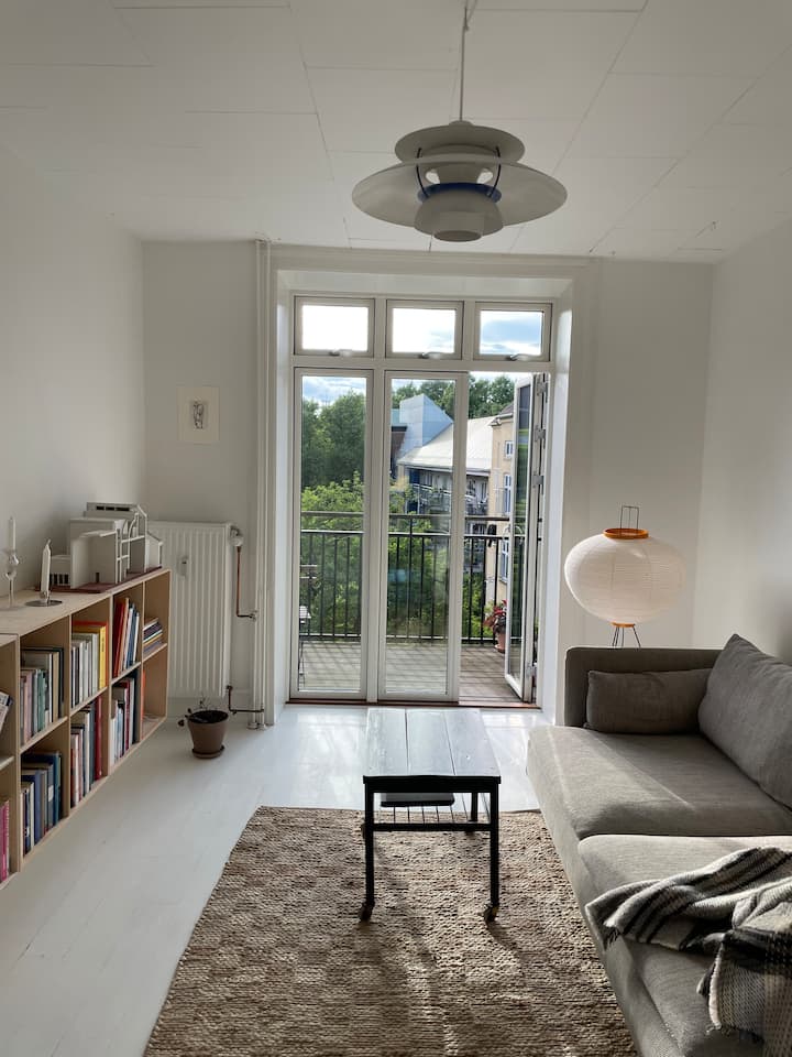 Bright Nørrebro Apartment - Copenhagen