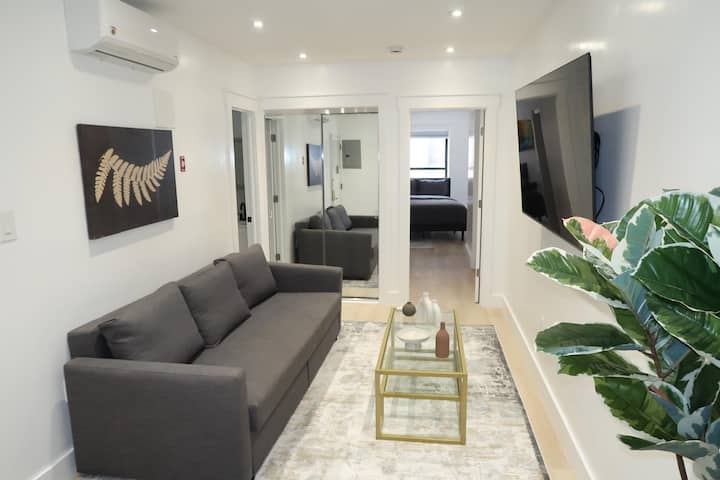 Spacious 3br Loft Vibes In Seaport - マンハッタン, NY