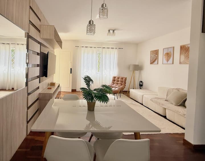 Casa Relax 2quartos (1 Suíte) E áRea De Churrasco - Ponta Grossa