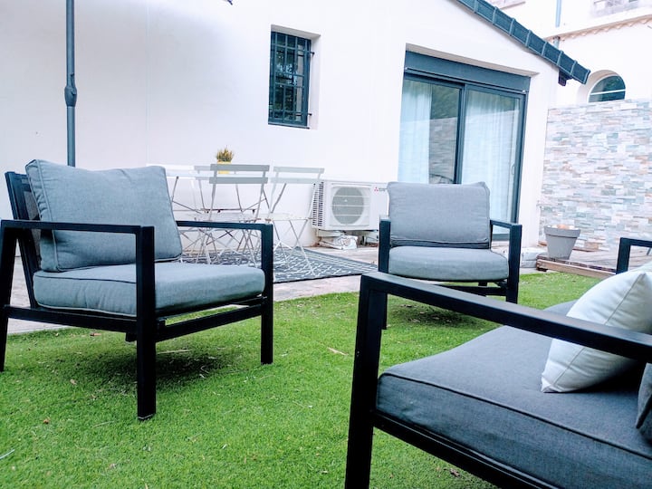 Maison Parking/clim/jardin/centre & Conciergerie - L'Isle-sur-la-Sorgue