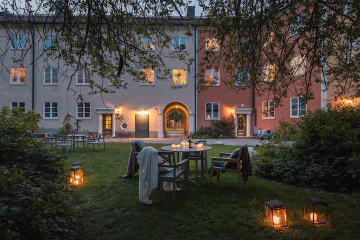 Stylish Stockholm Apartment Minutes From Sodermalm - Stockholm