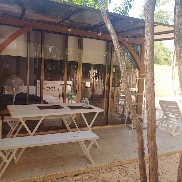 Toulon Cabaña Para Pareja - Cancún