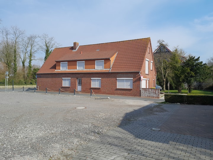 Carolinensiel Ferienhaus Für Max. 12 Personen - Wangerland