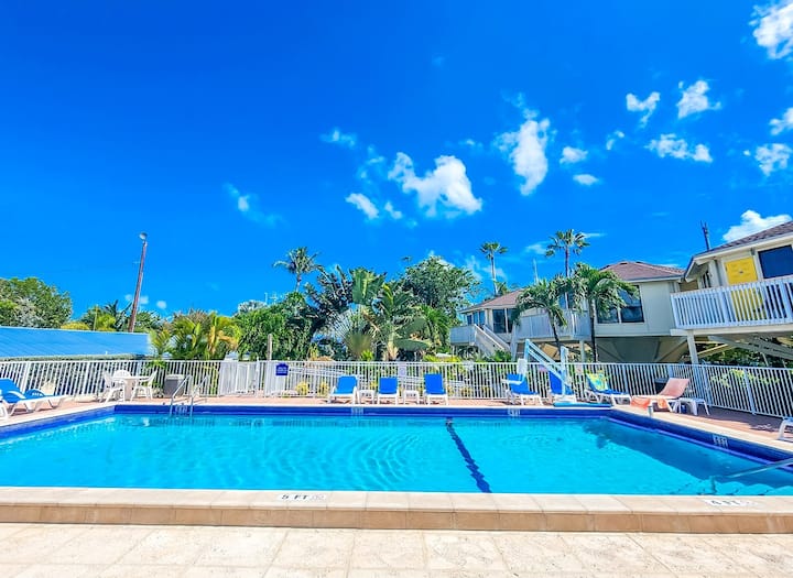 Sailor's Delight 1bed/2bath Condo At The Reef Reso - Marathon, FL