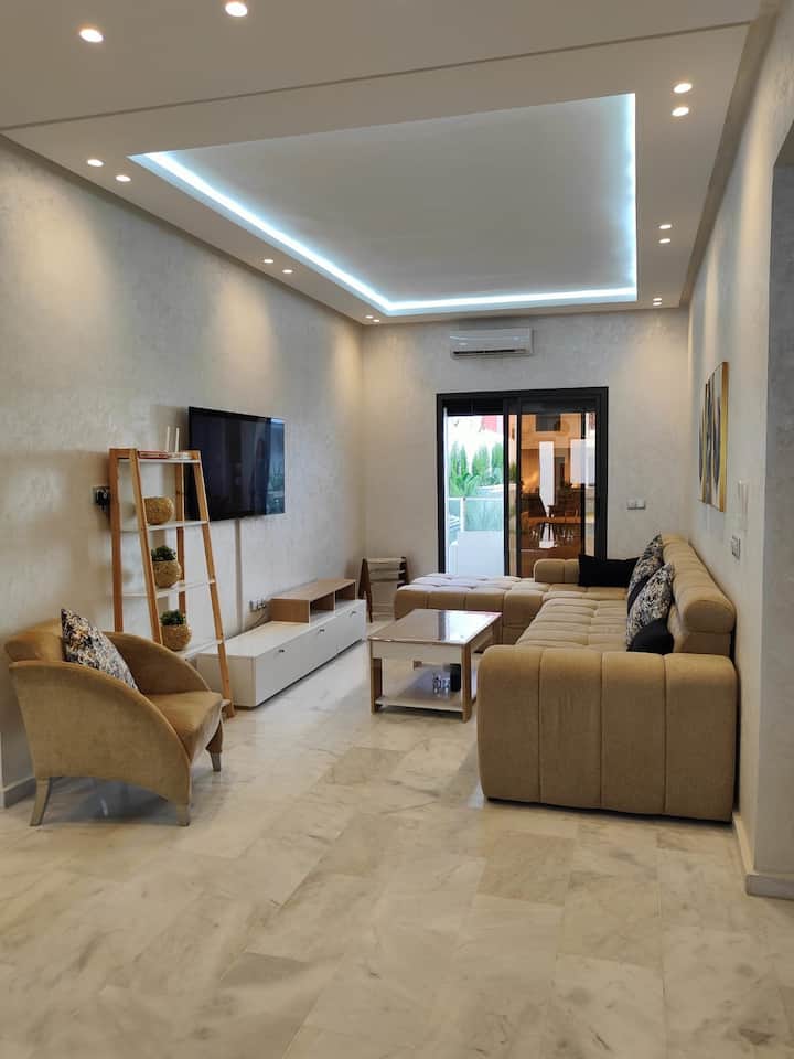 Martil | Piscine,clim,wifi,plage à 5 Min,parking - Tétouan