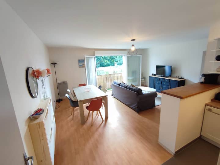 Appartement Lumineux F3 De 63 M² - Dinard
