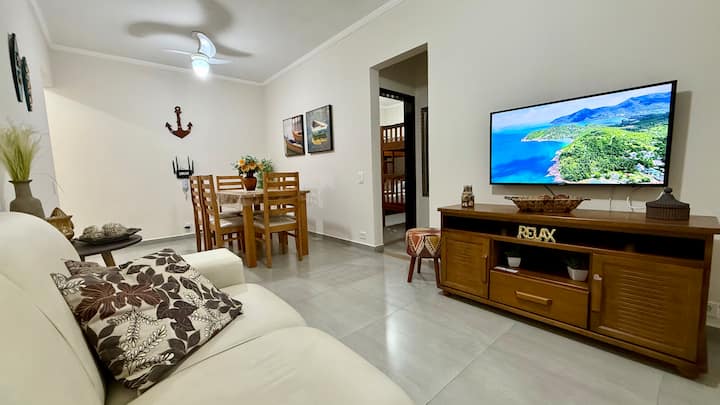 Ap Com Ar E Wi-fi No Tenório - Ubatuba