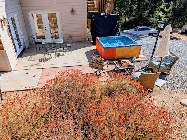 Milky Way Two Cabins Meadow Retreat - Julian, CA