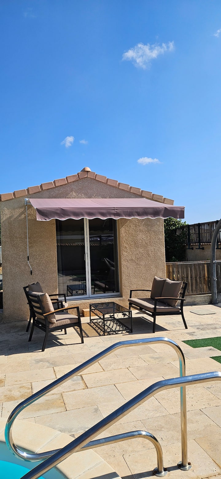 Chambre D' Hôtes Individelle Avec Piscine - Aléria