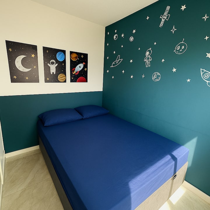 Apto St.amaro, Conforto, Praticidade, Acesso Fácil - São Paulo