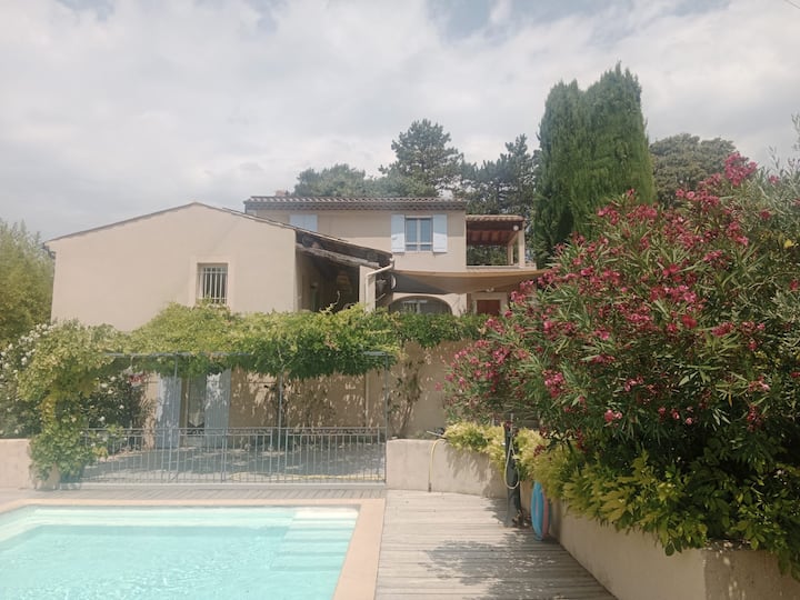 Maison Au Cœur Du Lubéron - Pertuis