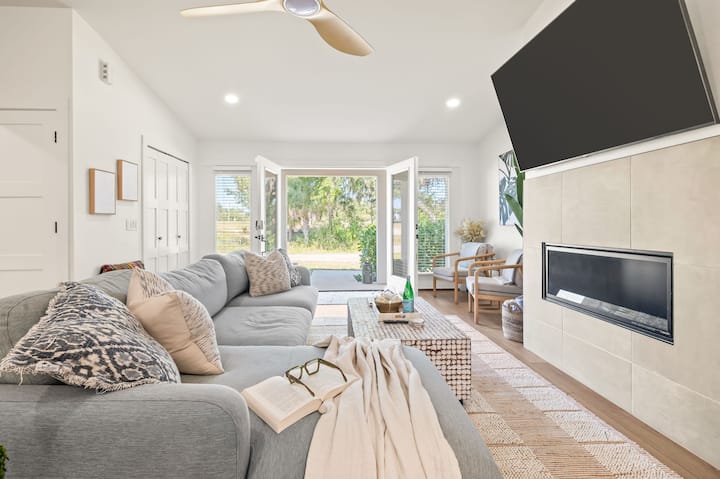 Family-friendly 4br Near Beach & Downtown - St. Augustine, FL