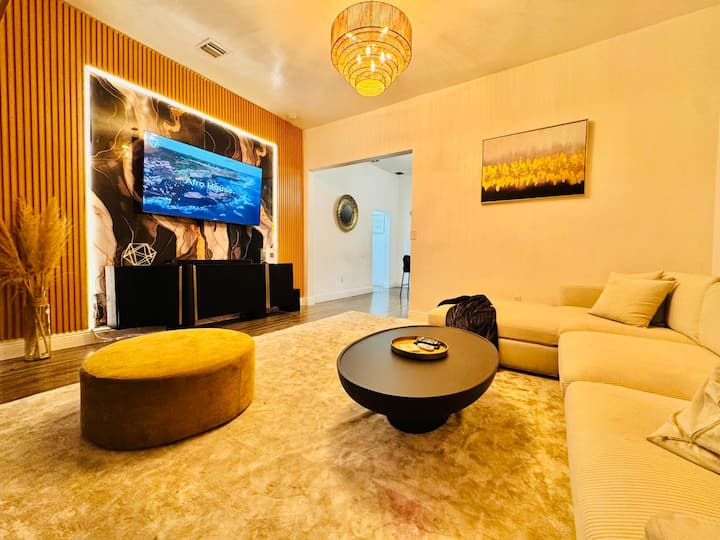 Chill Boho Living In Miami - Jungle Island, Miami