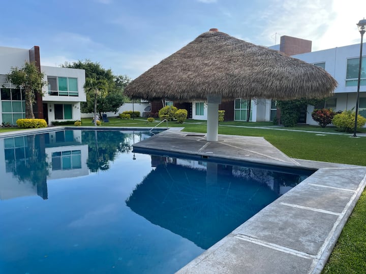 Hermosa Casa Para Disfrutar - Yautepec de Zaragoza