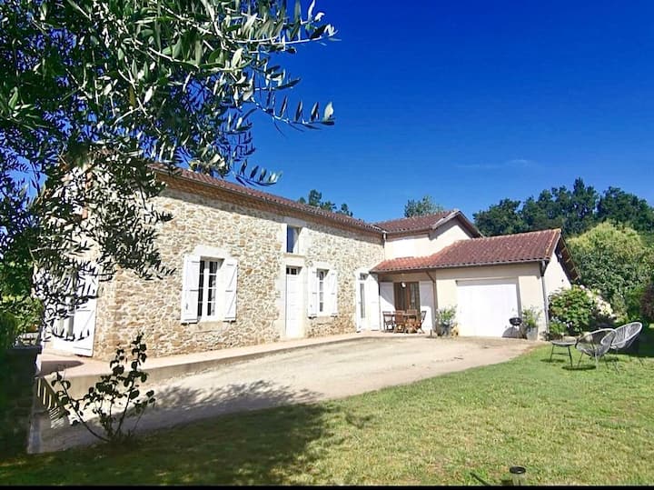 Maison Gasconne Avec Piscine - Eauze