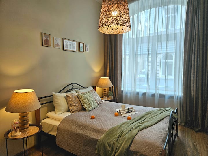 Old Town 2br Avocado Spacious Apt By Dome Square - Riga