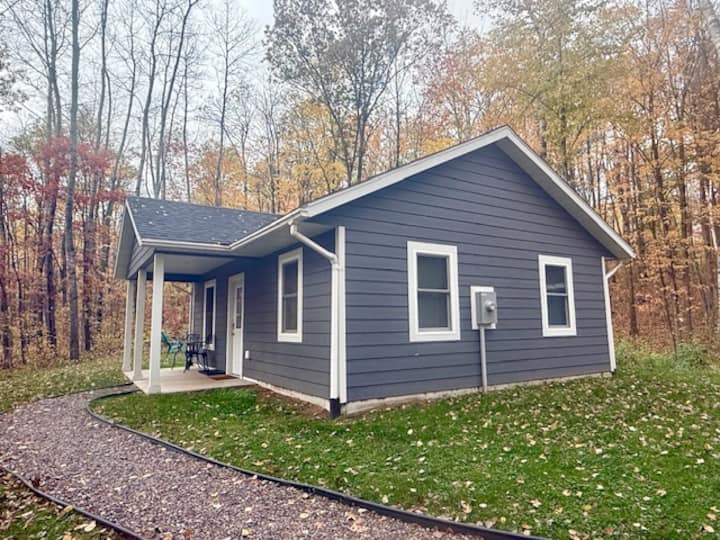 "Hidden Oasis" Cabin The Woods (Near Hayward, Wi) - Gull Lake, WI
