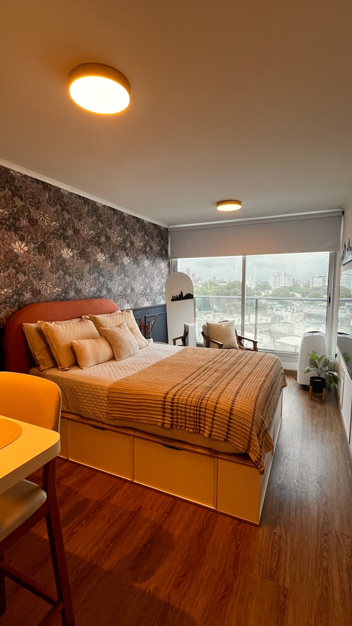 Depto. Moderno En Tres Cruces - Montevideo