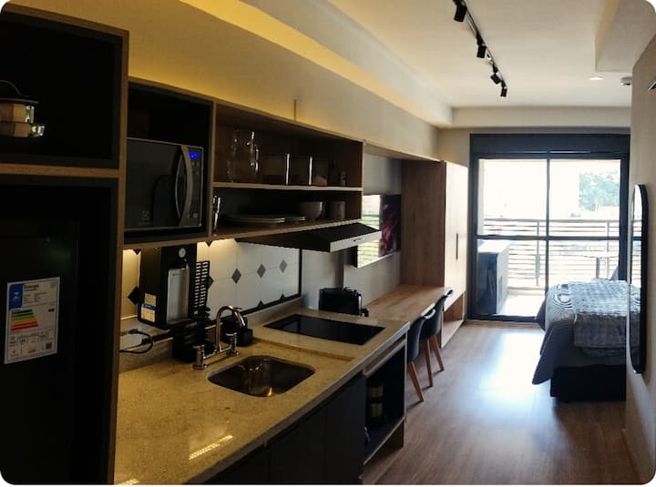 Ll Studio Sp / Metrô Brooklin / Consulado Usa Ll - São Paulo