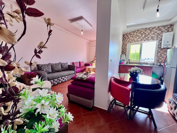 Green Nest Apartment - Oued Laou