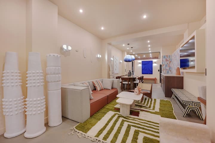 Nochichi Collections - 4bdr/8pax- Le Marais - Paris