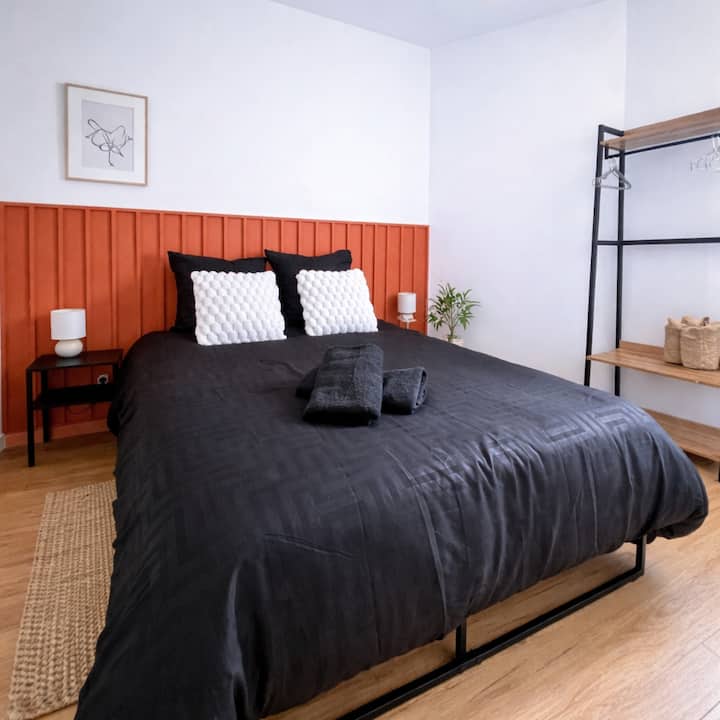 La Pomme Rouge – Appartement Calme • 4 Pers - Saint-Quentin